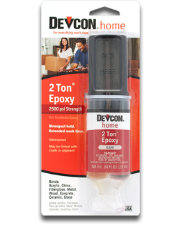 Átlatszó epoxy - ITW Devcon 2-Ton - Ragasztók